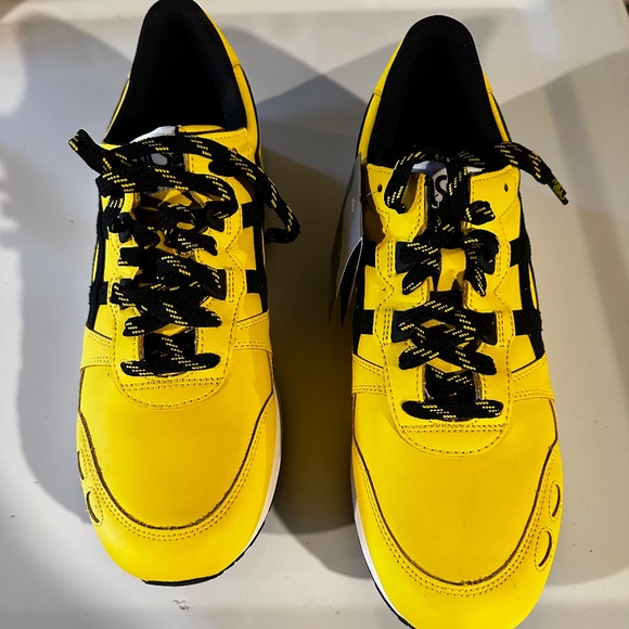 Asics | Shoes | Rare Brand New Asics Welcome To The Dojo Gel Lyte Intai Chi Yellow | Poshmark